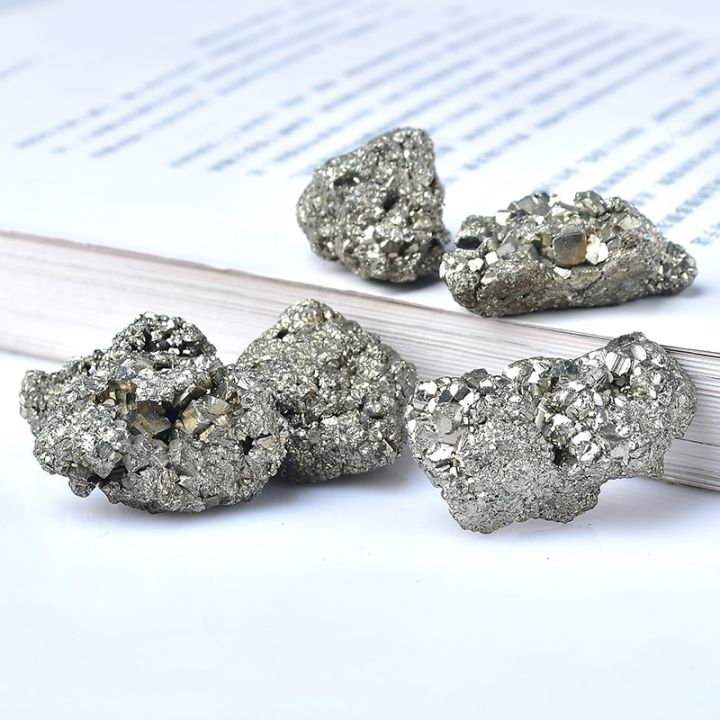 1 Piece Natural Stones Pyrite Crystal Cluster Irregular Stone Rock ...