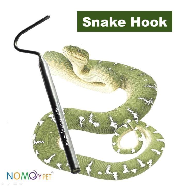 Medium Snake Retractable NOMOY® Hook Black Stainless Steel 100cm Light ...