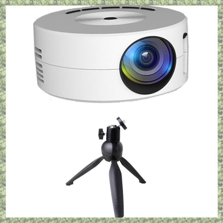 Mini Projector LED Home Media Player Audio Portable Projectors with ...