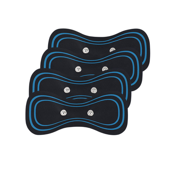 10PCS EMS Neck Massage Patches for Cervical Back Massager Sticker ...