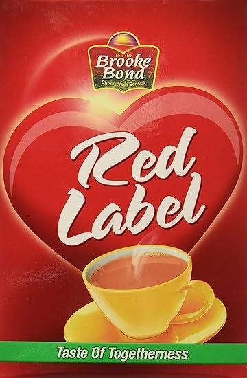 Brooke Bond Red Label Tea, 500 g (FROM INDIA) SAB | Daraz.lk