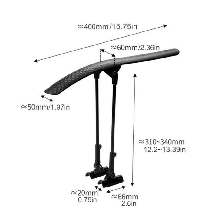 Road Bike Mud Guard Road Mountain Bike Bicycle Cycling Tire Mud Guards ...