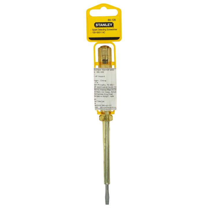 STANLEY SPARK DETECTING TEST PEN 178MM 100-500V | Daraz.lk