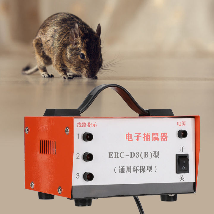 1800V Electronic High Voltage Rat Trap Electric Mice Mouse Killer CN ...