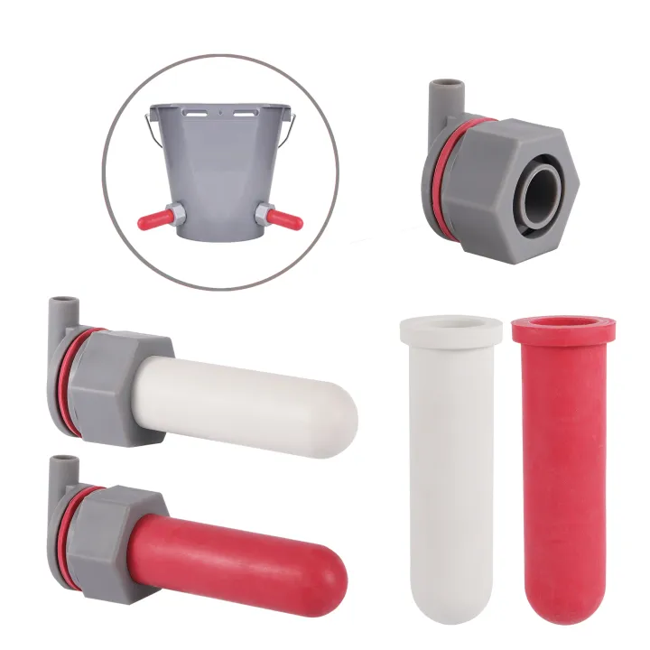 Soft Rubber Calf Milk Bottle Feeding Snap Teat Calf Milk Mouth Bottle ...