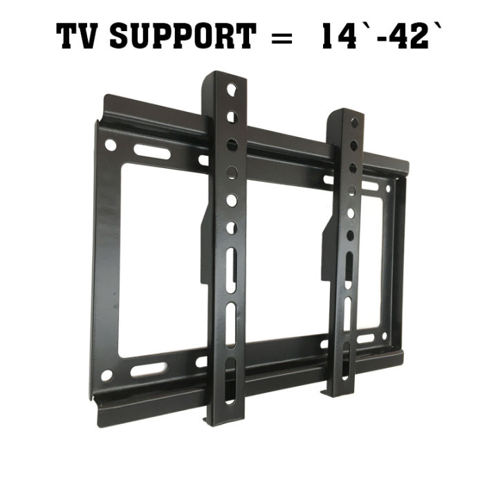 Universal 25KG CCTV Monitor TV Wall Mount Bracket Flat Panel TV Frame ...