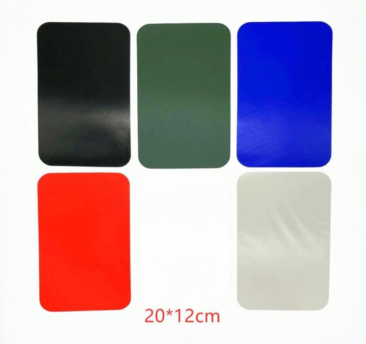 Inflatable Plastic Boat Kayak Special Pvc Repair Patch Kit Waterproof ...