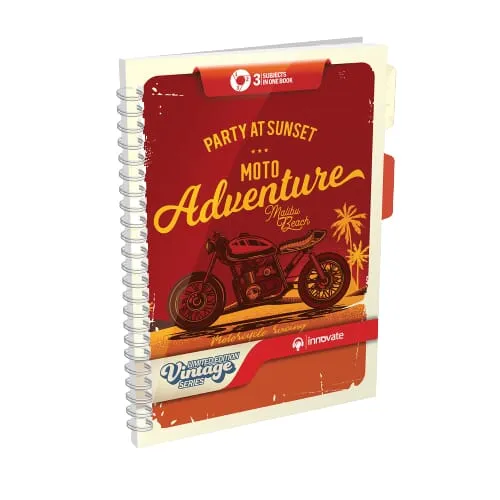 Innovate CR Divider Book 240pgs D5 | Daraz.lk