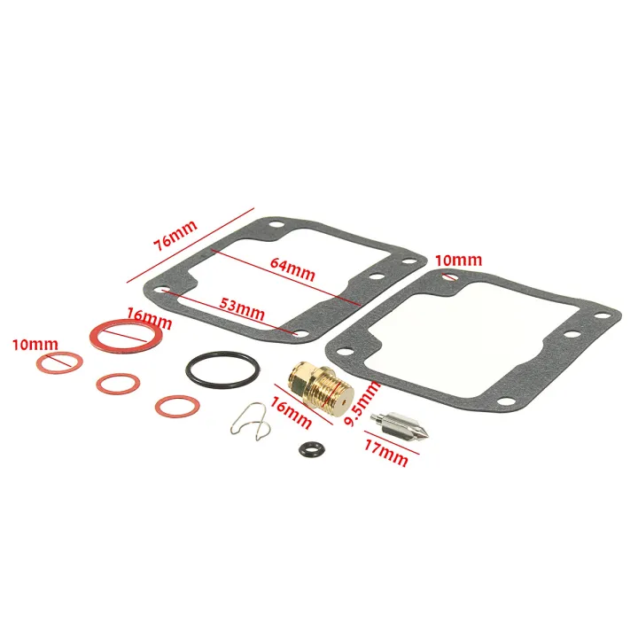 Carburetor Rebuild Repair Kit For SPI Mikuni VM36 VM38 VM 36 38 MM SM ...
