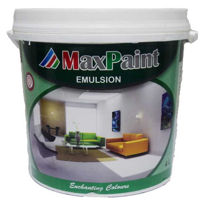 Emulsion - 4l | Daraz.lk: Buy Online at Best Prices in Srilanka | Daraz.lk