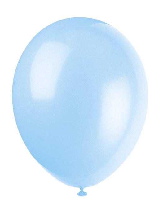 12" Latex Cool Blue Balloons, Pack of 10 | Daraz.lk