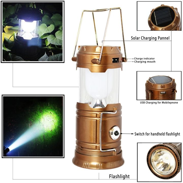 Camping Lantern (Re-chargeable) | Daraz.lk