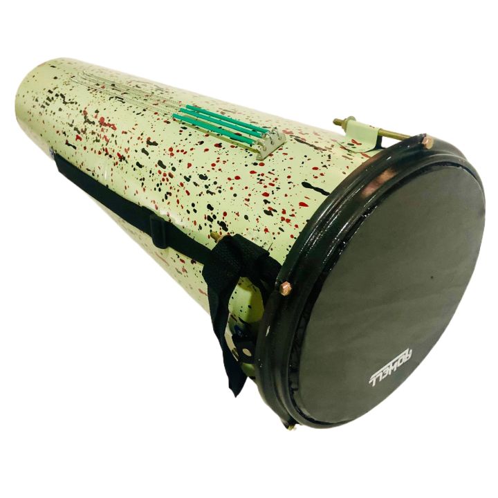 Congo Plate Drum with side snare wire free Bag Bongo drum with Carrying ...