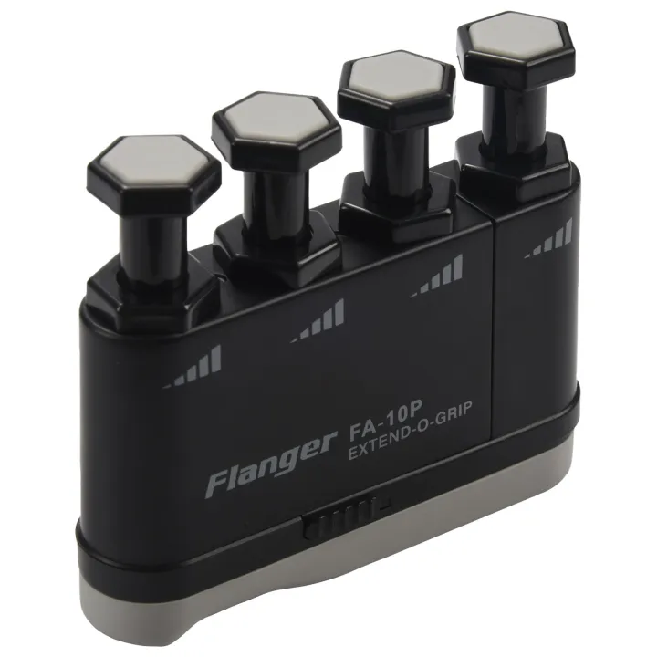 Flanger Extendable and Strength adjustable Finger Exerciser Ukulele ...