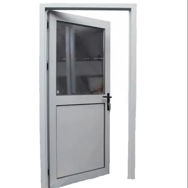 Powder coated Bathroom Doors & Natural Bathroom Doors with frame | Daraz.lk