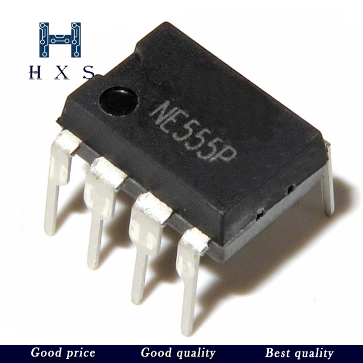 【VogueVenture】10 pcs NE555P NE555 NE555N 555P DIP-8 DIP8 new and ...