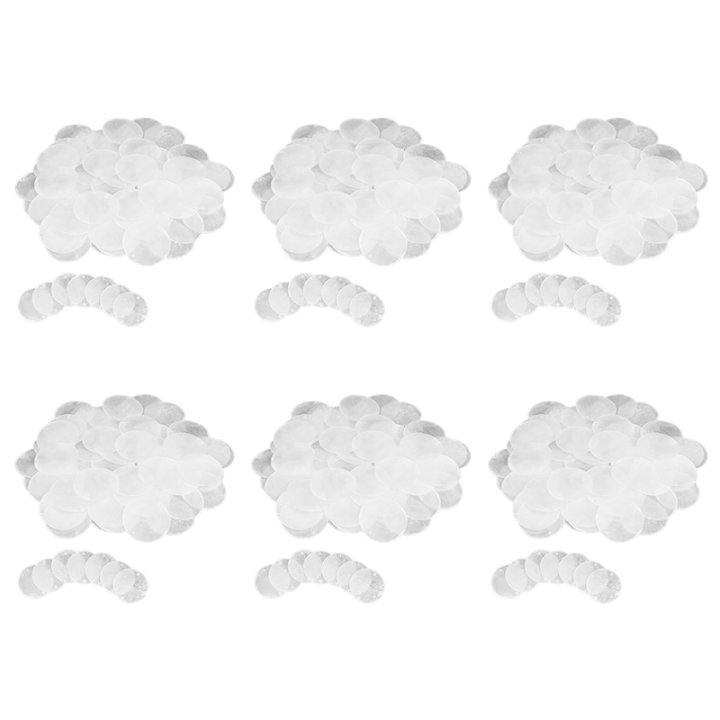 720 Pcs Round Natural Shells Capiz Sea Shells 2 Inch Oyster Shells for ...