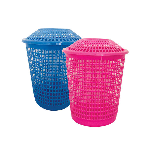 Home Use Household Round Plastic Dust Bin With Lid Medium | Daraz.lk
