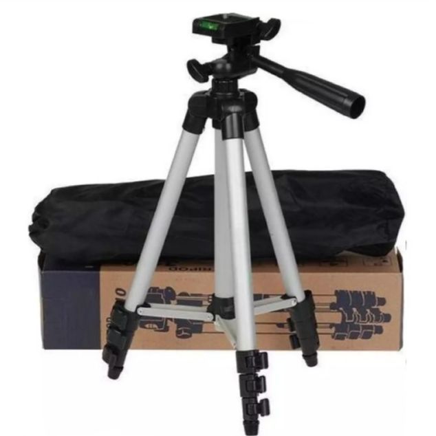 TF3110 Tripod Portable Camera Stand and Mobile Stand Holder | Daraz.lk