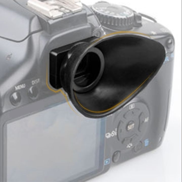 Rubber Eyepiece for Canon SLR Camera | Daraz.lk
