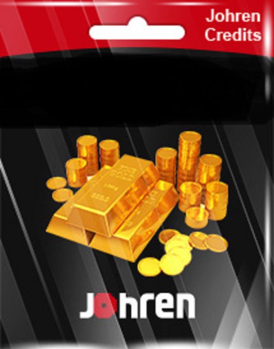JOHREN 5,000 CREDITS (GLOBAL) | Daraz.lk