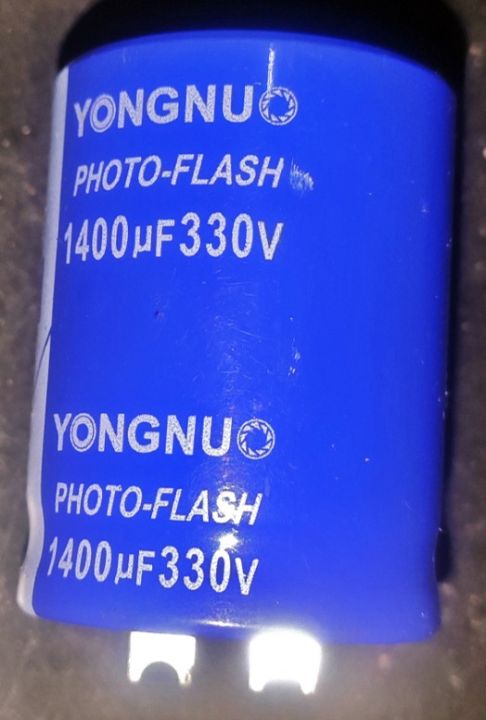 1400UF 330V Photo Flash Capacitor | Daraz.lk