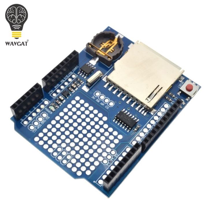 【Hengli jewelry story】WAVGAT Data Module Logging Shield V1.0 for ...