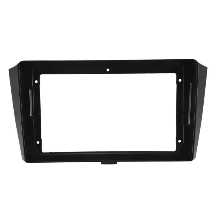 2 Din Car Radio Fascia for J5 2009-2014 DVD Stereo Frame Plate Adapter ...