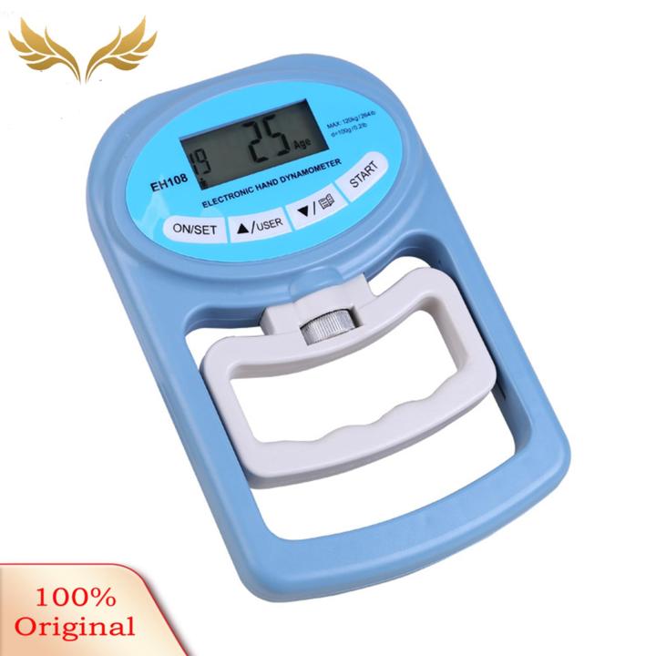 SuperRide Handheld Grip Strengthener Digital Hand Grip Strength Tester ...