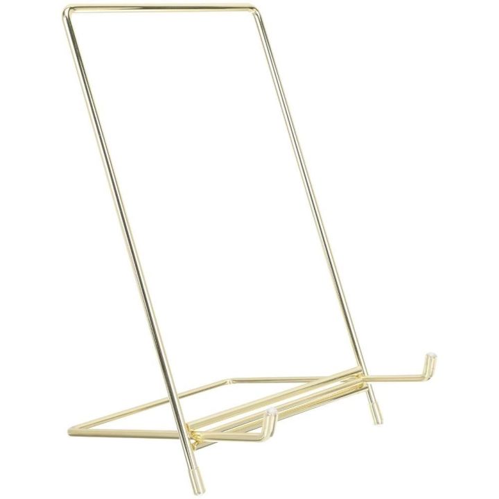 Multifunction Metal Magazine Display Stands Storage Ornaments Art Plate ...