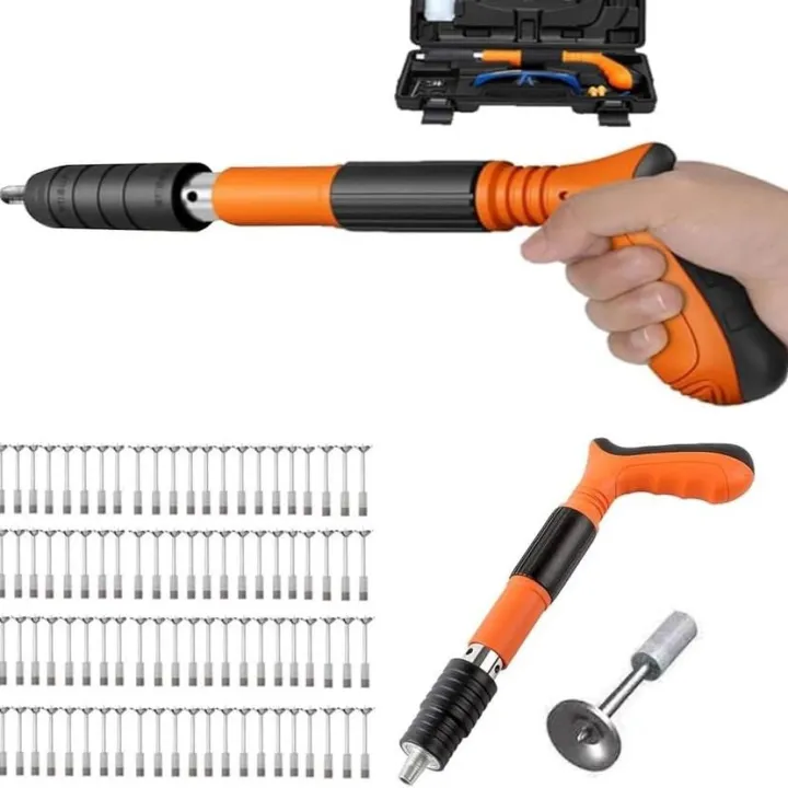 Portable Manual Nailer Gun - Woodworking and Decoration Integrated Air ...