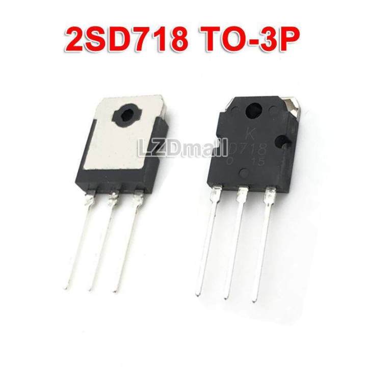 【FOOT SOFA】12Pcs 2Sd718 D718 To-3P Npn Power Transistor | Daraz.lk