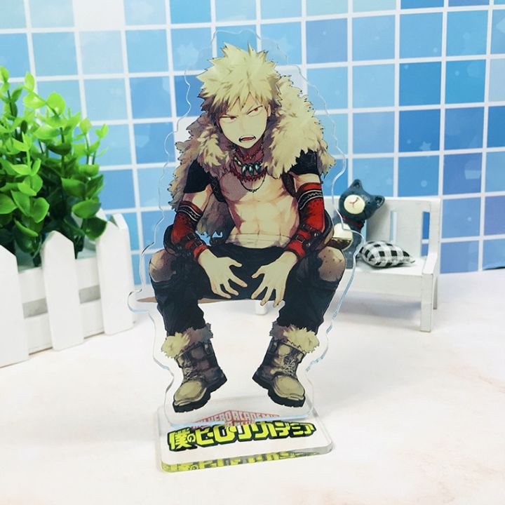 My Academia Stand Model Toys Midoriya Izuku Bakugou Todoroki Anime ...