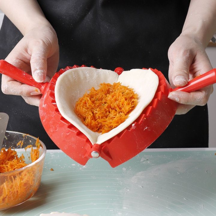 Practical Manual Dumpling Maker Hand Press Large Size Dumpling Clip ...