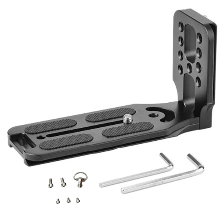 DSLR Camera L Bracket Vertical Horizontal Switching Tripod Quick ...