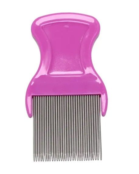 Stainless Steel Terminator Lice Comb Kids Hair Rid Headlice Super ...