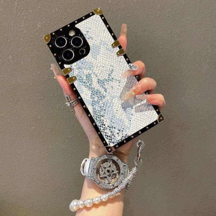 NEW HOT Snake Skin Pattern Phone Case for iPhone 11 12 13 14 15 16 Pro ...