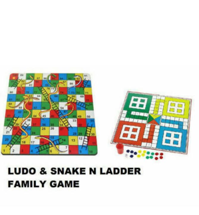 Ludo Snakes And Ladders Game For Complete Family Entertainment | Daraz.lk