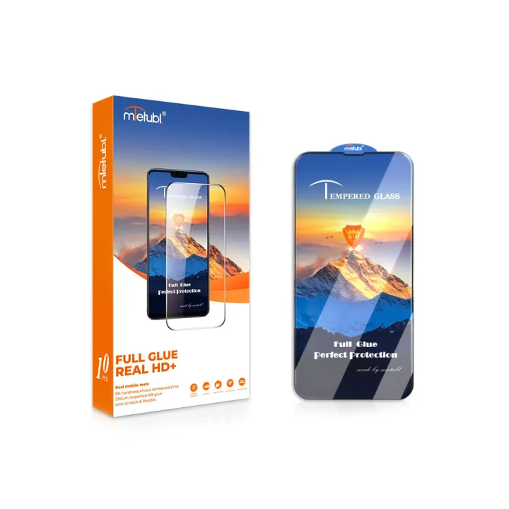 Realme C12 Clear MTB Tempered Glass Screen Protector | Daraz.lk