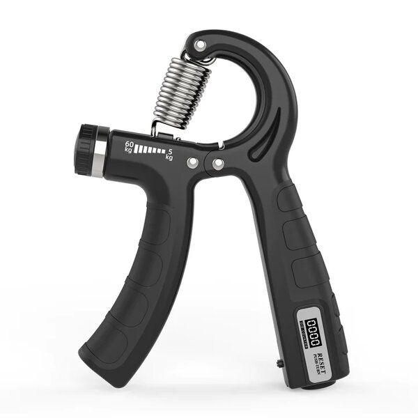Digital Counter Hand Grip Strengthener|(5 KG - 60 Kg) Adjustable Hand ...