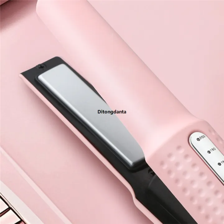 NEW Hair straightener straight tool magic hair straight negative ion ...