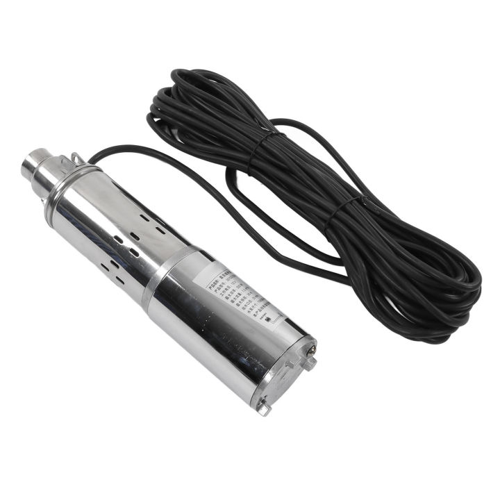 Deep Well Pump 220W Water Pump DC12V Red Copper Motor Good Sealing ...