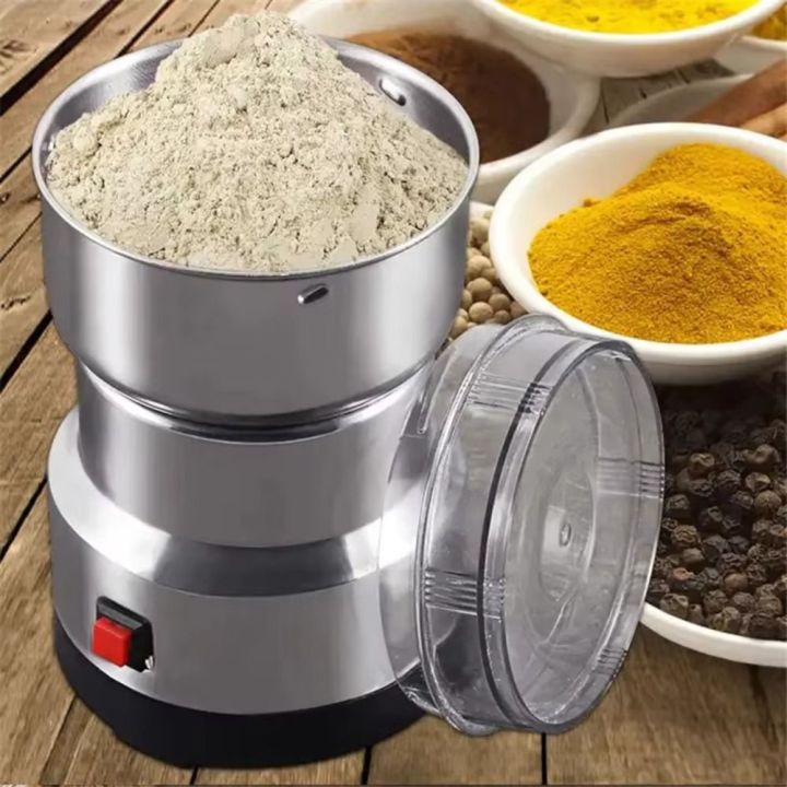 Electric Stainless Steel Multifunction Smash Machine Powder Machine ...
