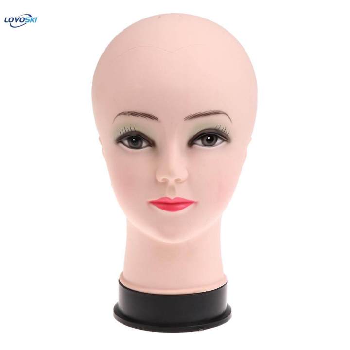 10\\\" Head - Tall Female Mannequin Head Stand and Holder | Daraz.lk