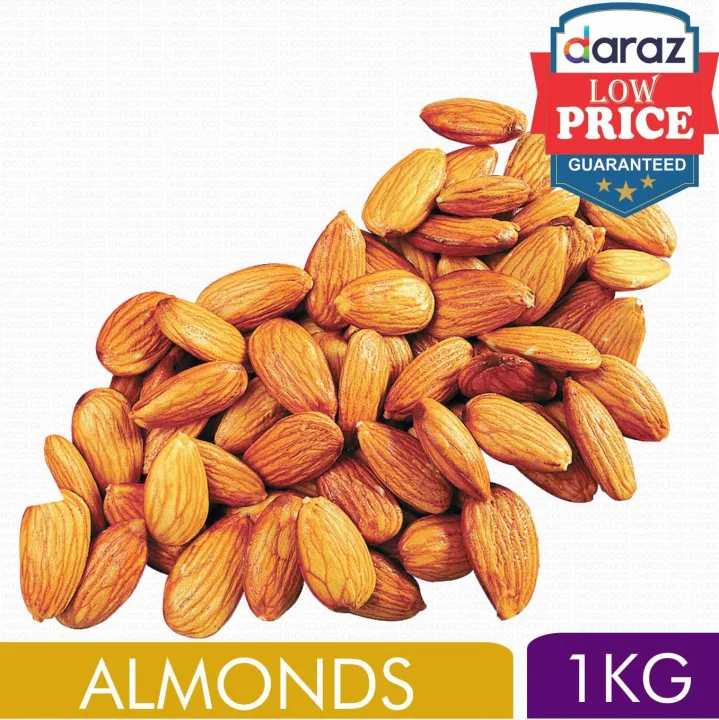 California (Badam) Almond 1KG | Daraz.lk