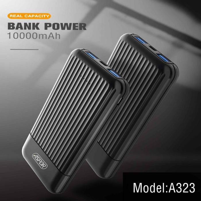 Aspor A323 10000 MAH Power Bank | Daraz.lk
