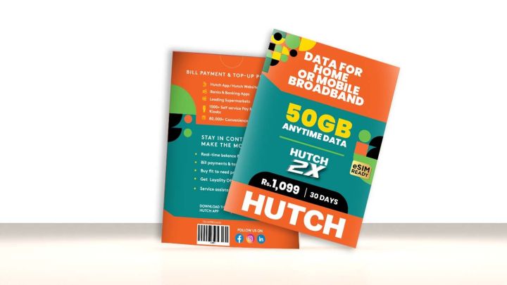 Hutch 2X SIM | Daraz.lk: Buy Online at Best Prices in Srilanka | Daraz.lk