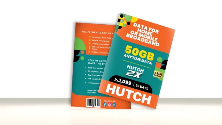 Hutch 2X SIM | Daraz.lk: Buy Online at Best Prices in Srilanka | Daraz.lk
