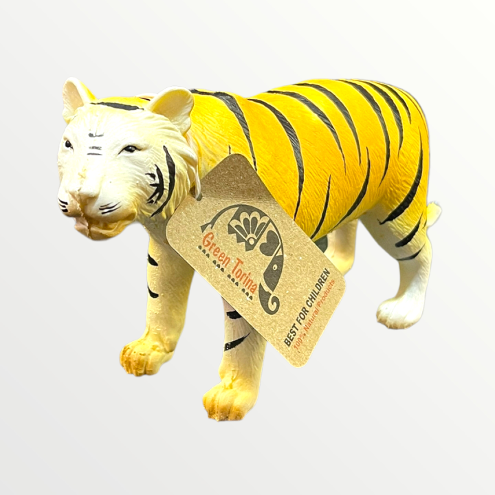 Natural Rubber High Quality Non-Toxic Tiger stuffed toy | Daraz.lk