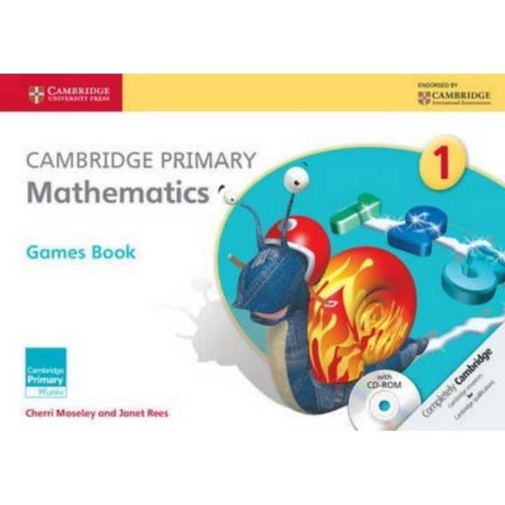 Cambridge Primary Mathematics - 1 - Game Bk | Daraz.lk